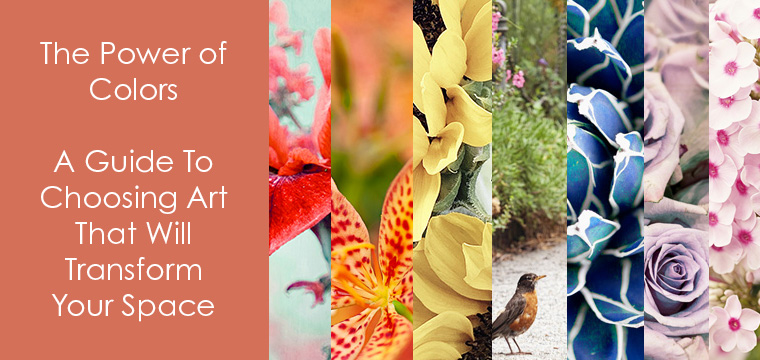 The Power of Colors - A Guide To Choosing Art That Will Transform Your ...